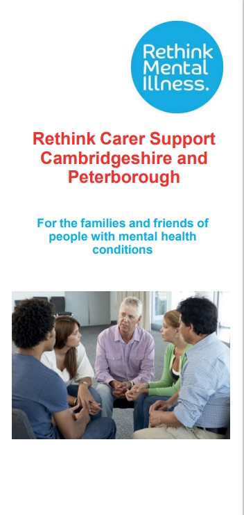 Rethink Carer Support: Cambridgeshire and Peterborough